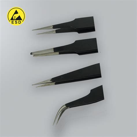 Esd Tweezer Set 7 Sa 2 Sa 3 Sa 2a Sa Grove Sales Ltd