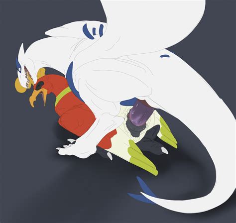 Rule 34 Ambiguous Gender Animal Genitalia Avian Beak Black Cloaca
