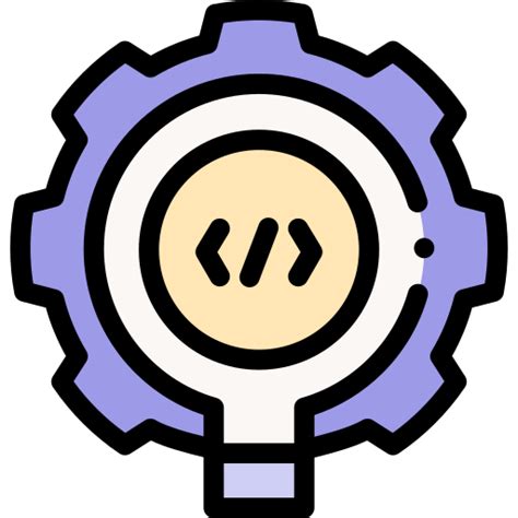 Api Detailed Rounded Lineal Color Icon