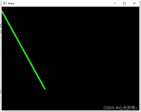 Opencv——line、circle、rectangle、ellipse、polylines函数的使用和绘制文本puttext函数以及绘制
