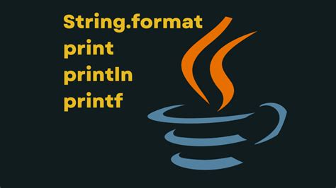 Uso Do String Format Print Println E Printf Em Java