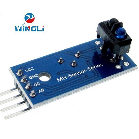 Tcrt5000 Infrared Obstacle Avoidance And Tracking Module Photoelectric Switch Reflection Sensor