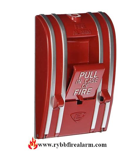 Edwards 8558 B301 Addressable Pull Station W Transponder Rybb Fire Alarm