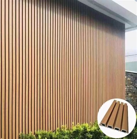 Composite Wall Cladding Teak Available In Perth