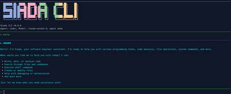 Github Liauto Siadasiada Cli Code Generation Tool Based On Large