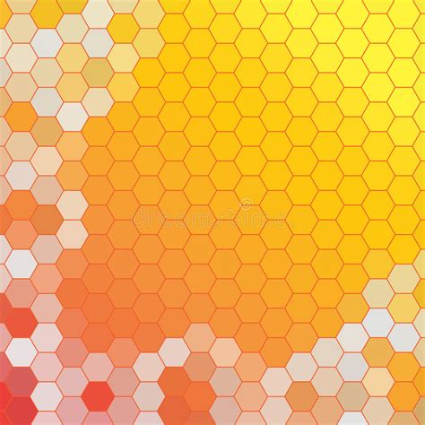 Abstract Geometric Background With Polygons Stock Illustration