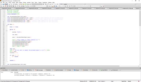 C Programming CIS 012 Ryan Hong