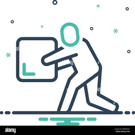 Icon For Handling Keeping Stock Vector Image And Art Alamy