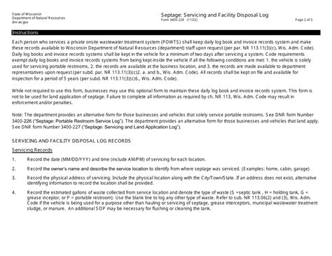 Form 3400 228 Fill Out Sign Online And Download Printable Pdf Wisconsin Templateroller