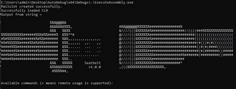 In Process Execute Assembly And Mailslots Netsec