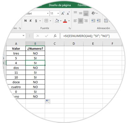 Cómo usar fórmula declaración IF con ejemplos Excel Solvetic
