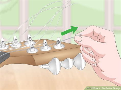 Ways To Fix Guitar Strings WikiHow