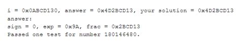 Solved Floating Point Number Representation In C Programming