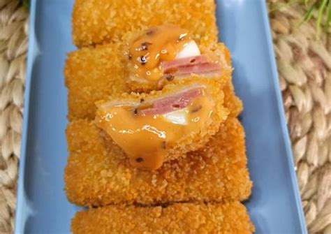 Resep Risol Mayo Mentai Oleh Ibnu Kitchen🍵 Cookpad