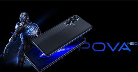 Tecno Pova Neo with 6,000mAh Battery Launched - MySmartPrice