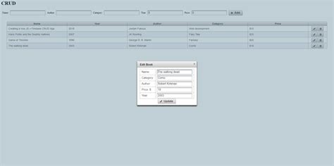 Creating A J2ee Crud App In 10 Steps With Jsf Primefaces Jpa