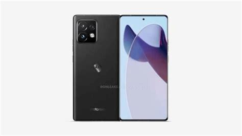 摩托罗拉moto X40 Pro渲染图曝光：骁龙 8 Gen2方形相机模组认证移动旗舰