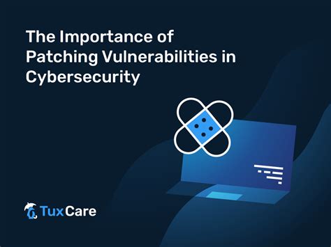 The Importance Of Patching Vulnerabilities In Cybersecurity Tuxcare
