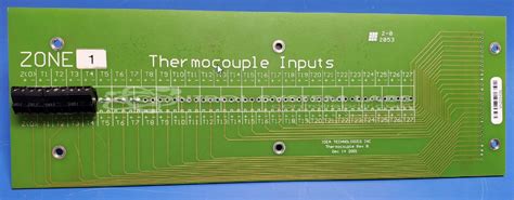 Idea Technologies Inc Thermocouple Rev B Thermocouple Input Board