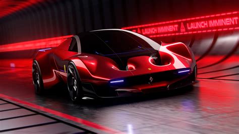 Ferrari Supercar Concept 8k Wallpaper Hd Car Wallpapers 27556