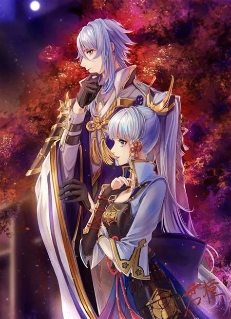 Ayato X Ayaka Genshin Impact Hoyolab