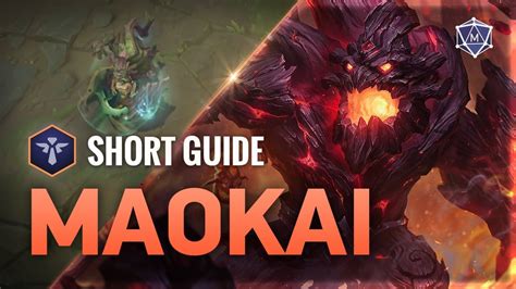 Maokai Expert Video Guide From The Best Challengers For Patch 15 1