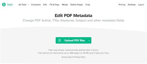 Ultimate Guide How To Edit Pdf Metadata On Mac And Windows