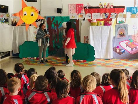La ExpresiÓn A TravÉs Del Drama Colegio Privado El Pinar