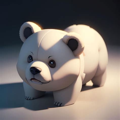 Premium Ai Image Idea Item Bear Models For Game