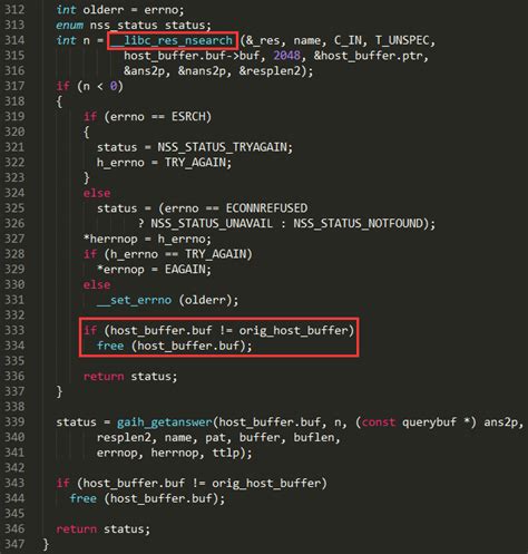 Linux Glibc 函数库漏洞分析 Cve 2015 7547 知道创宇