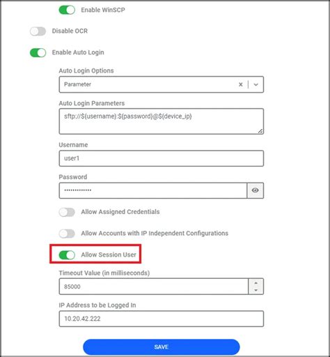 Log In To A Remote Application With Session User 370
