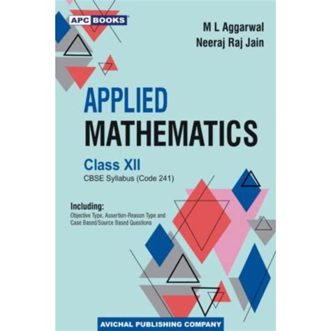 Applied Mathematics Class Xii Volume I Code 241 Br