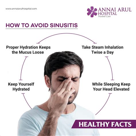 How To Avoid Sinusitis Multispeciality Hospitals In Chennai