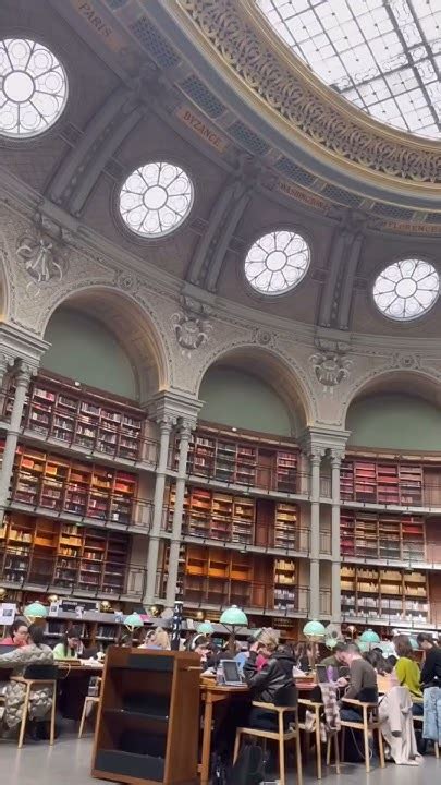 🇫🇷프랑스 파리 프랑스 국립 도서관 Bibliothèque Nationale De France Paris 세계에서 아름다운 도서관📚 March 30 2023