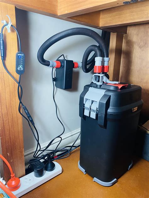 Cant Wait To See The Result Of This Fluval Uvc In Line Clarifier It Suits Any 16 Mm Inner