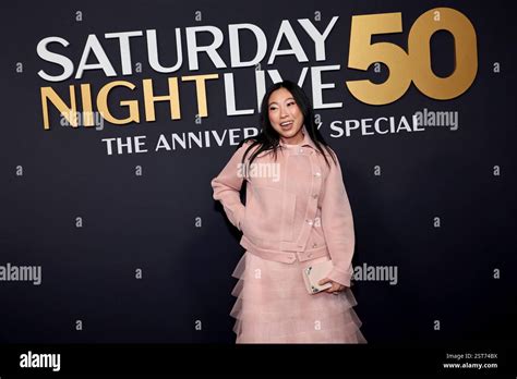 New York Usa 16th Feb 2025 Snl50 The Red Carpet Pictured