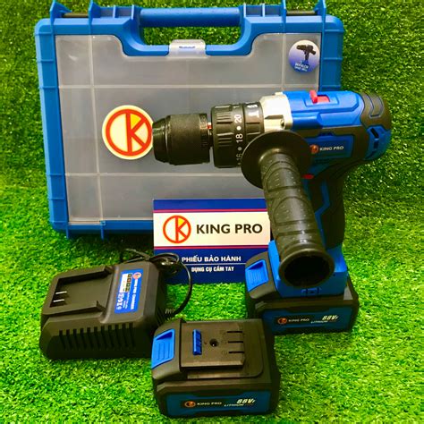 M Y Khoan Pin King Pro V Ng C Kh Ng Ch I Than Ch C N Ng Mm Shopee Vi T Nam
