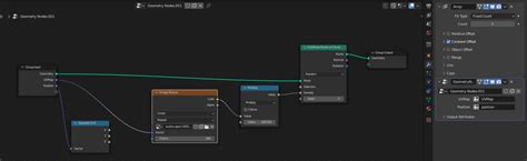 Geometry Nodes How To Get Data From Multiple Image Node Frames