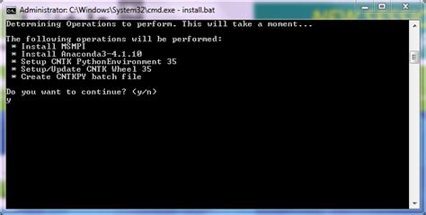 Microsoft Cognitive Toolkit Installation On Windows 7
