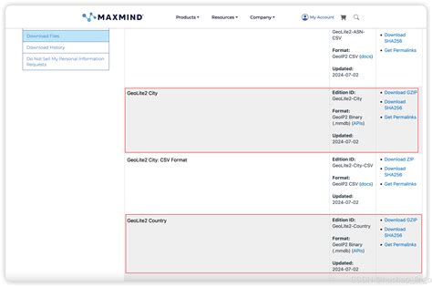 使用geoipupdate自动更新geoip数据库 Csdn博客