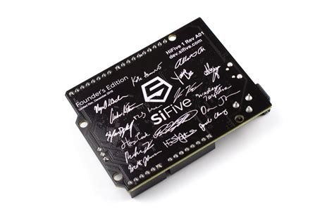 Hands On With The Sifive Hifive1 Risc V Development Board Ab Open