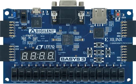 basys 3 fpga board manual