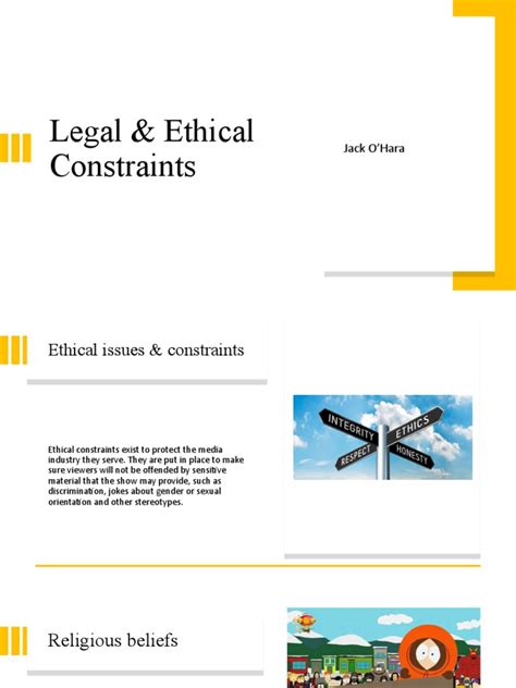 Legal And Ethical Constraints Pdf