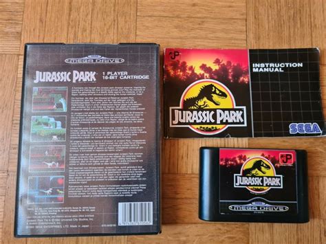 Jurassic Park Sega Mega Drive