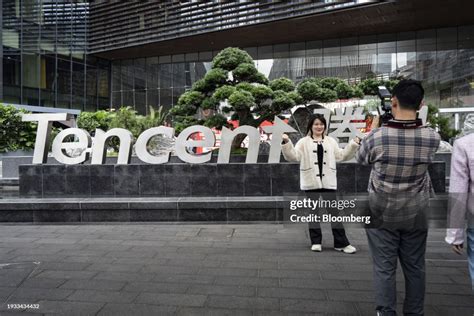 Signage At The Tencent Holdings Ltd Headquarters In Shenzhen China News Photo Getty Images