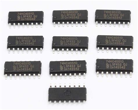 Complete 74hc4051 Datasheet Specifications Pinout Application Notes Complete 74hc4051 Datasheet Specifications Pinout Application Notes