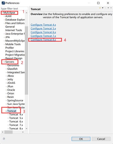 Myeclipse配置tomcat服务器java Fans的博客 Csdn博客