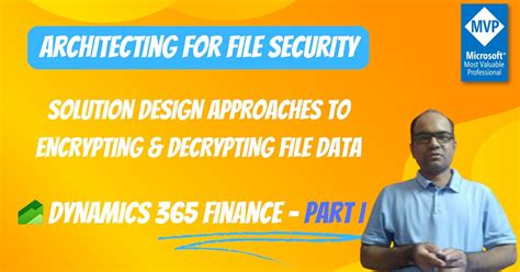 architecting for file security solution design approaches