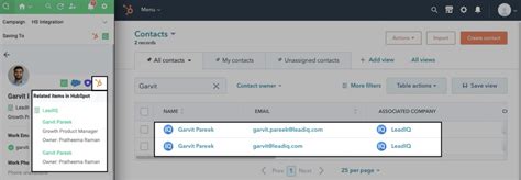 identifying duplicates in hubspot leadiq