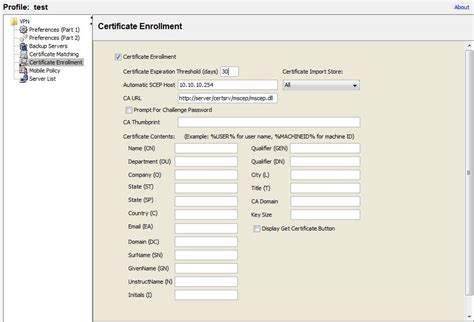 Anyconnect Xml Settings Cisco Community